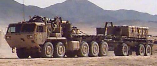 Dunia Militer Etc: Jenis Truk Palletized Load System (PLS) - USA