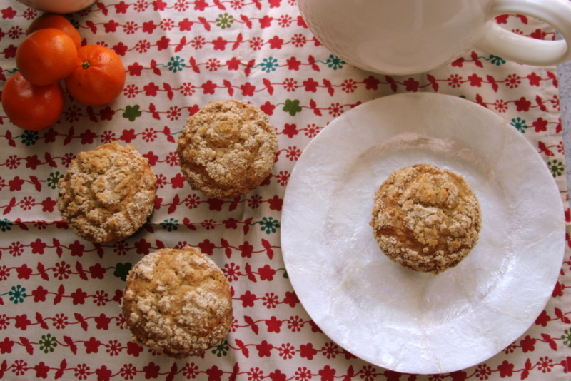 The Way to My Family's Heart: Buttermilk Crumb Muffins {Tuesdays with ...