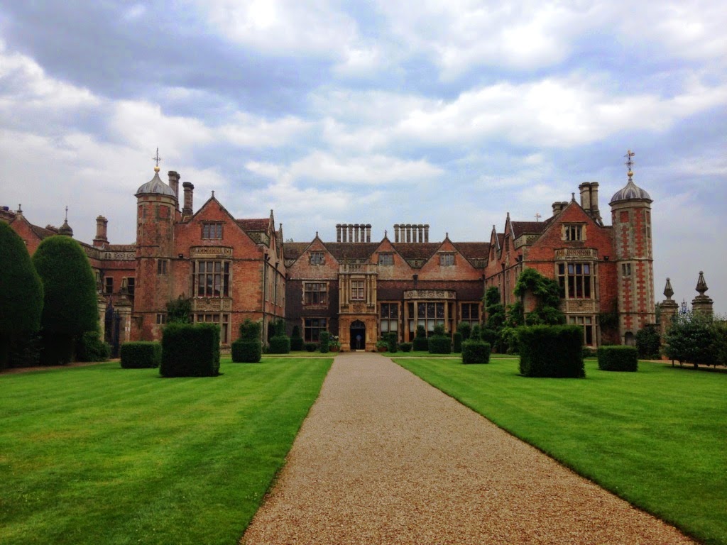 National Trust Scones: Charlecote Park