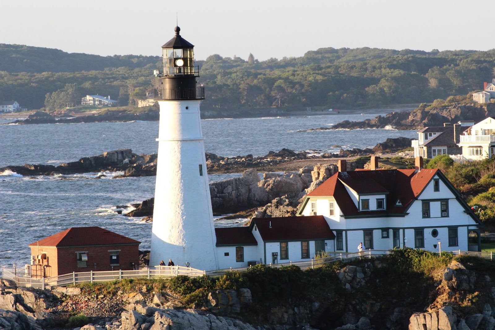 Vacation Pix - Bar Harbor, Portland, Halifax - Peggy's Cove