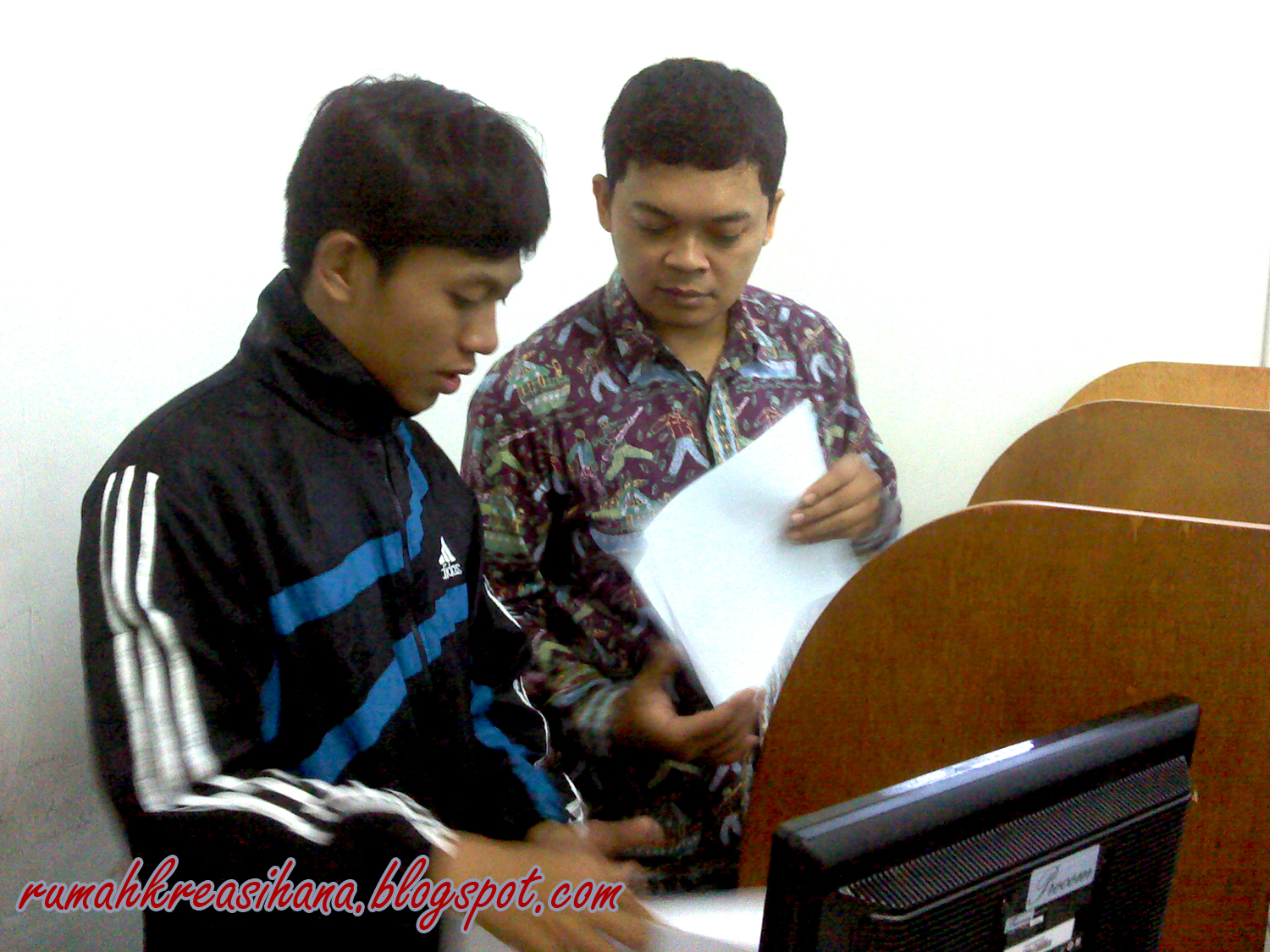 Sidang Praktik Kerja Industri (PRAKERIN) - Rumah Kreasi Hana