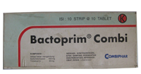 Efek Samping Obat BACTOPRIM COMBI (Sulfamethoxazole, Trimethoprim ...