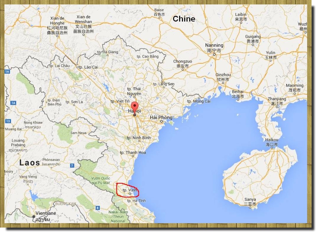 Cannelle de la Colombe d' Or !: vietnam - Vinh 1