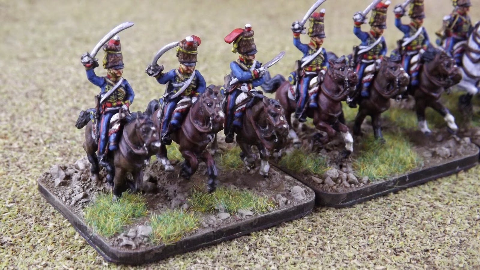 JJ's Wargames: 1st Regiment, King's German Legion Hussars