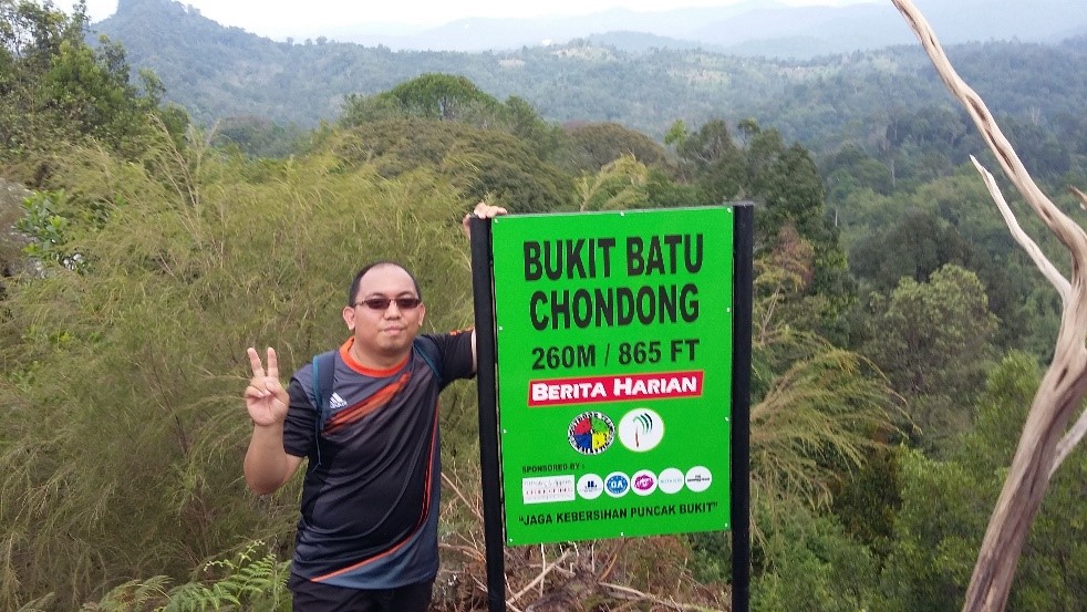 Mohd Faiz bin Abdul Manan: Bukit Batu Condong