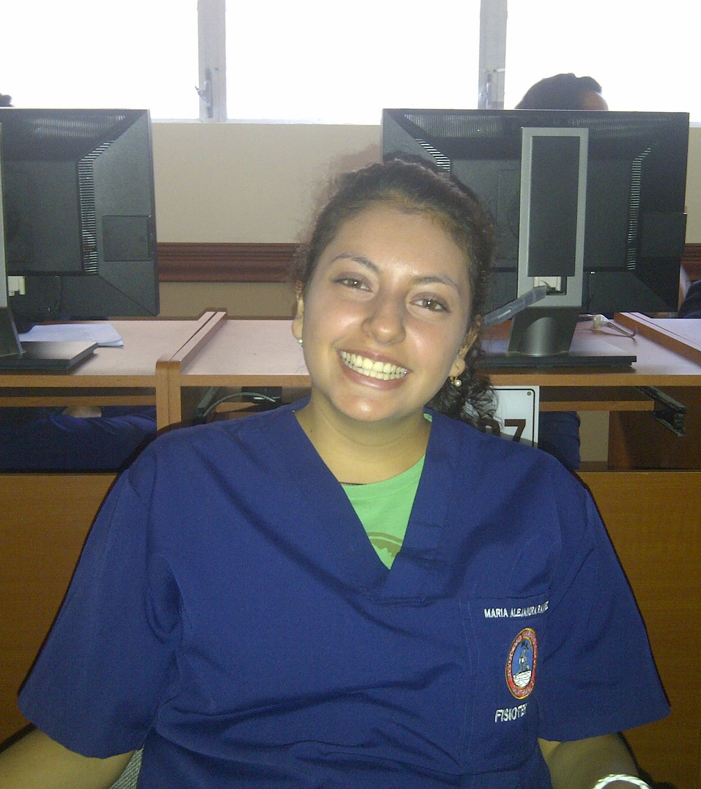 FISIOTERAPIA 2013 SECCIÓN A : Maria. Maria Alejandra Ramirez