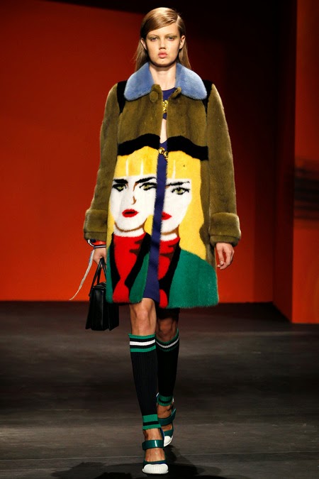 Smartologie: Prada Spring/Summer 2014 - Milan Fashion Week