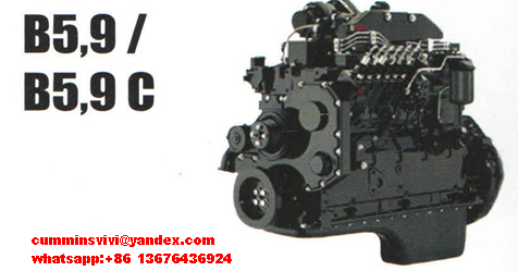 Cummins spare parts B5.9 ISC8.3 QSC8.3 B3.9