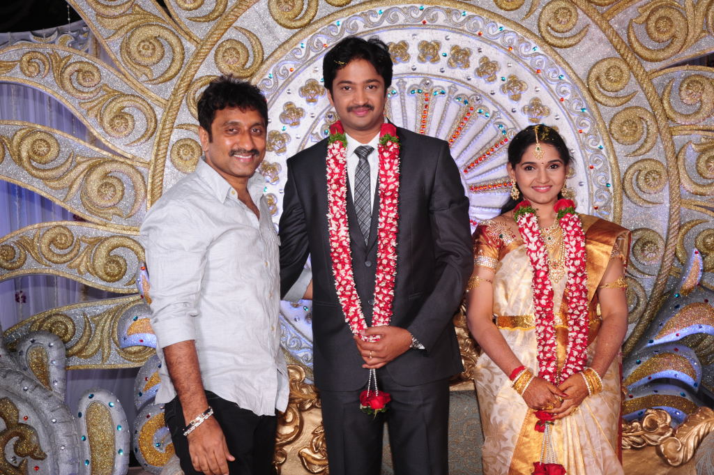 Stars At Aryan Rajesh Marriage Function ~ Cine Aspirants