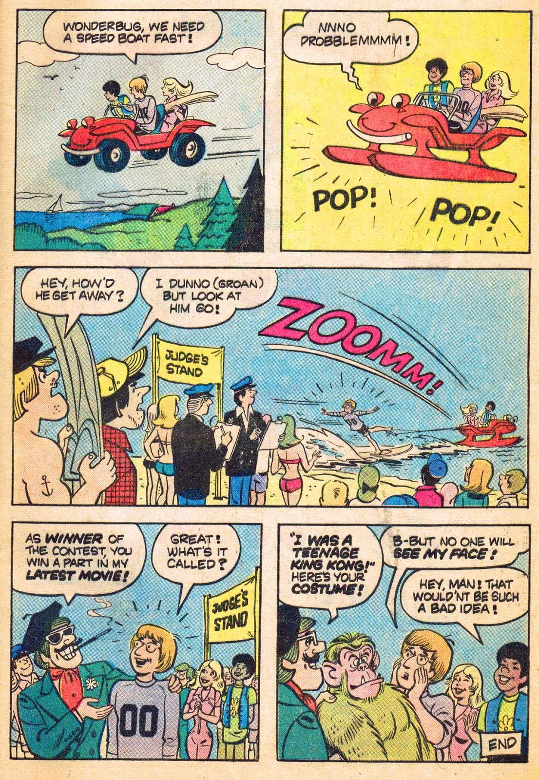 Four-Color Shadows: Wonderbug-Bill Williams-1978