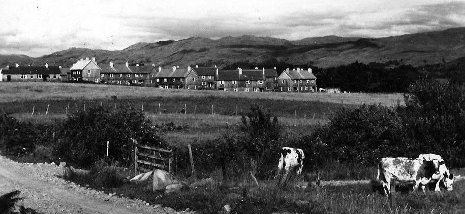 Tour Scotland: Old Travel Blog Photograph Dalavich Scotland