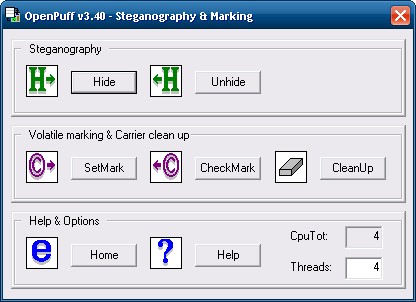 Freeware tools en tricks: OpenPuff