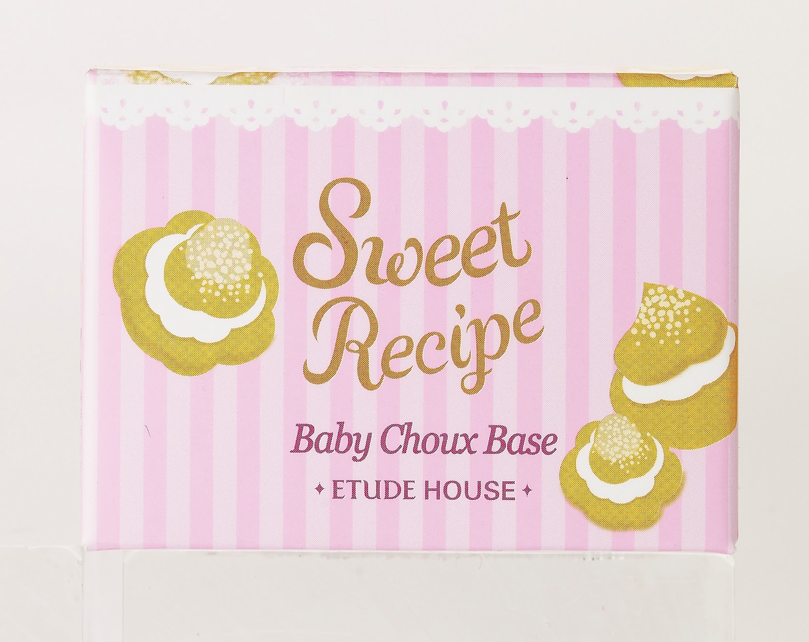 Peachy Pink Sisters: Review : Etude House Sweet Recipe Baby Choux Base