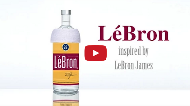 Introducing LéBron, A LeBron James Inspired Liquor