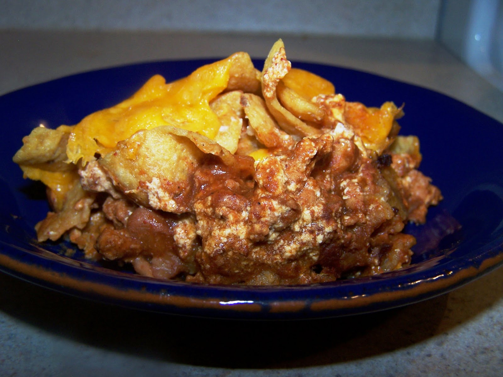 Cooking What I Pin Chili Frito Casserole