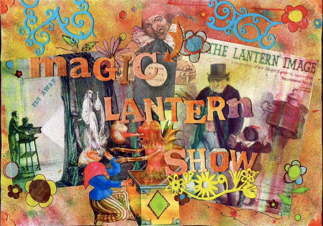TheoPhantasmagoria: Phantasmagoria Theatre presents the Magic Lantern Show