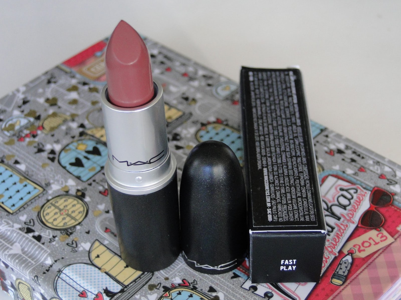 Papo de Mulher: Batom Fast Play - MAC