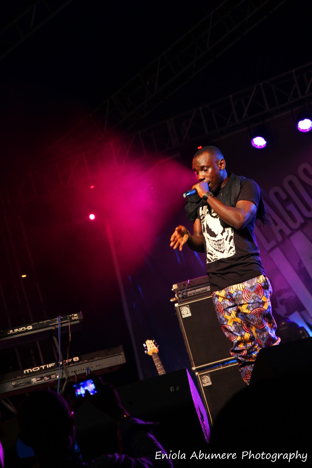 Eniola Abumere Photography: Black Magic (and I-con) performing at the ...