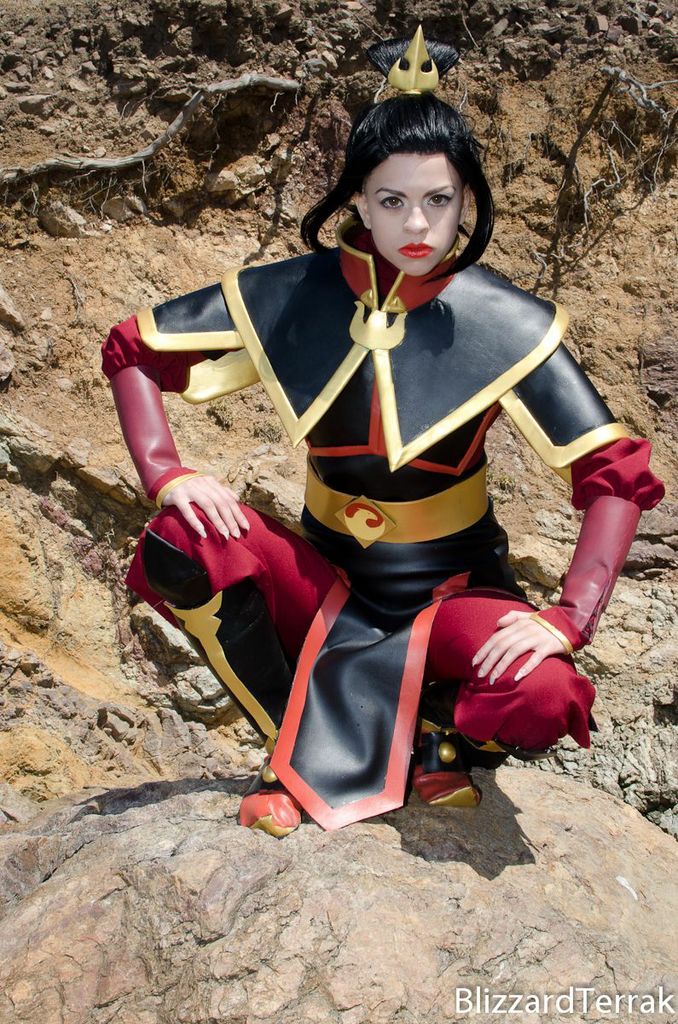 Faye Lynn Cosplay: Azula: My first armor based cosplay : The Build