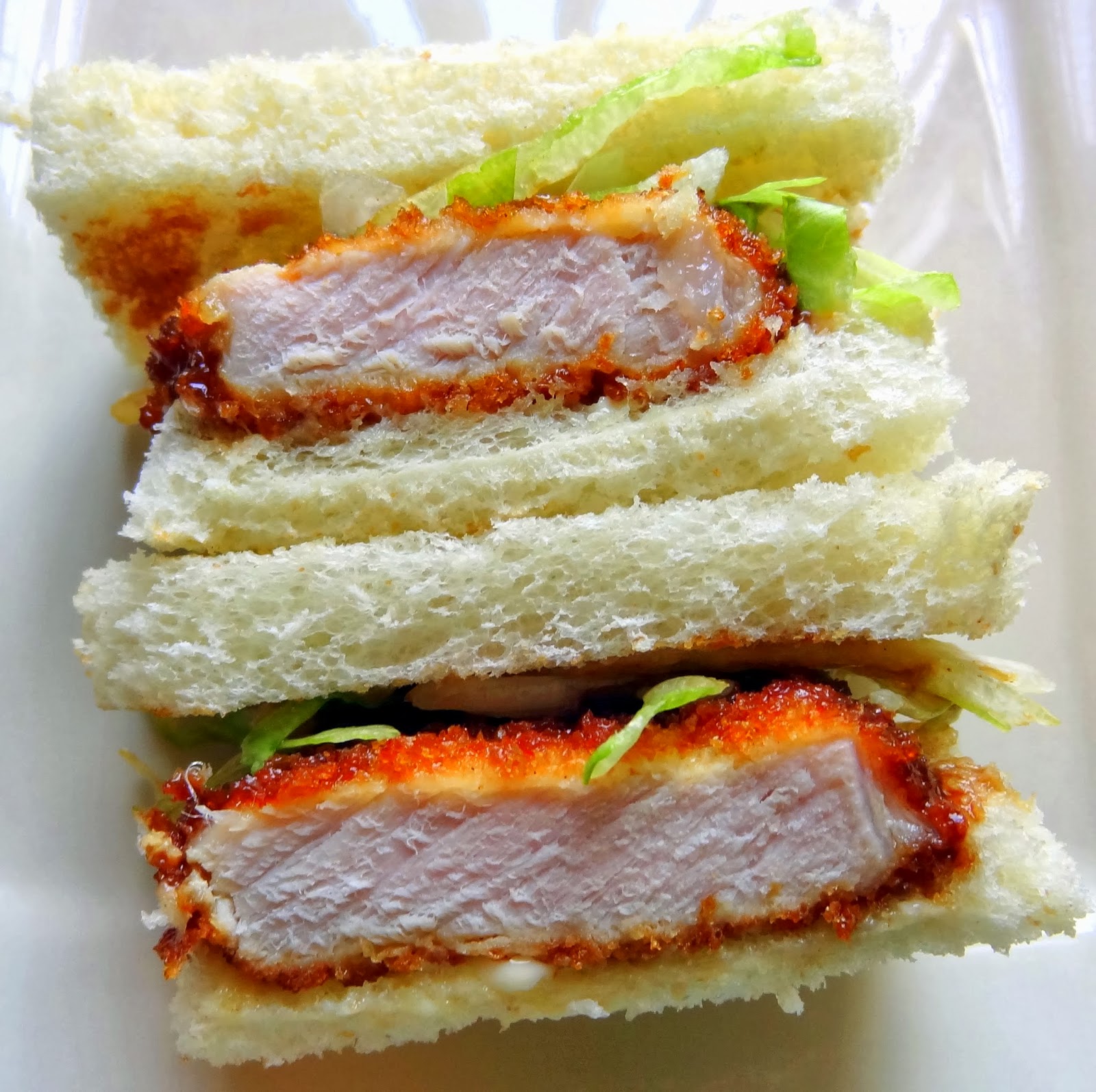 Miss Mochi's Adventures: Katsu Sando (カツサンド)