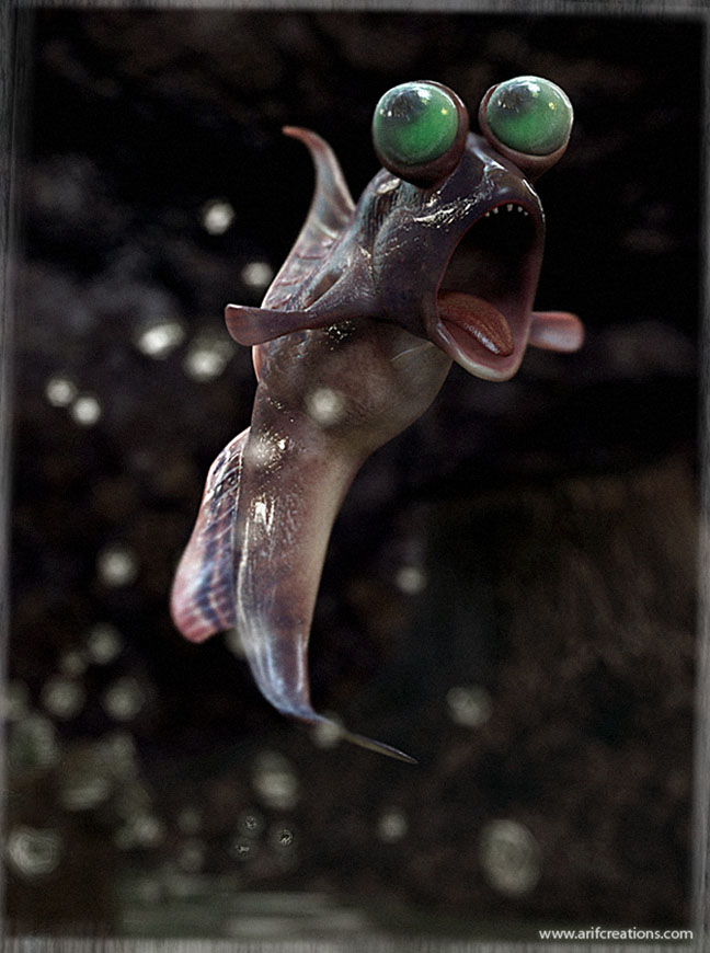 Rule No.124 - Live like a mud-fish: its skin is bright and shiny even ...