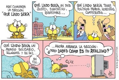 Caminos Y sueños : Condicional Simple