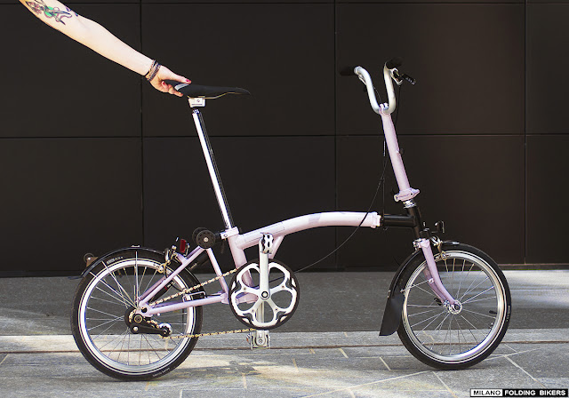 Milano Folding Bikers: Dahon Front Rack