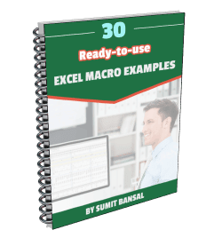 Tài liệu quý tải free - 30 ví dụ hữu ích về Code VBA thông dụng nhất ...