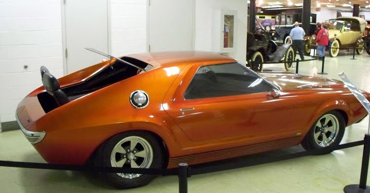 Just A Car Guy: the 1965 AMX concept car
