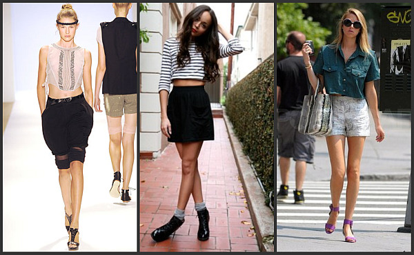 The Art of Fashion: The Cropped Top is Back