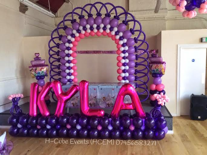 Balloon Decorations Training