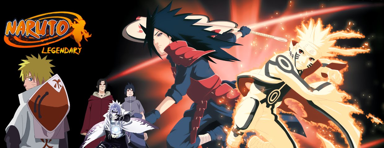 Naruto Legendary: Imagens de Naruto