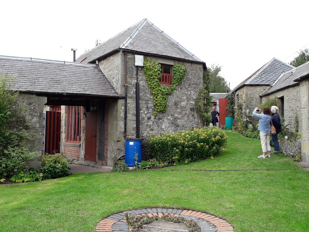 magsramsay: Open Studio at Allanbank Mill Steading