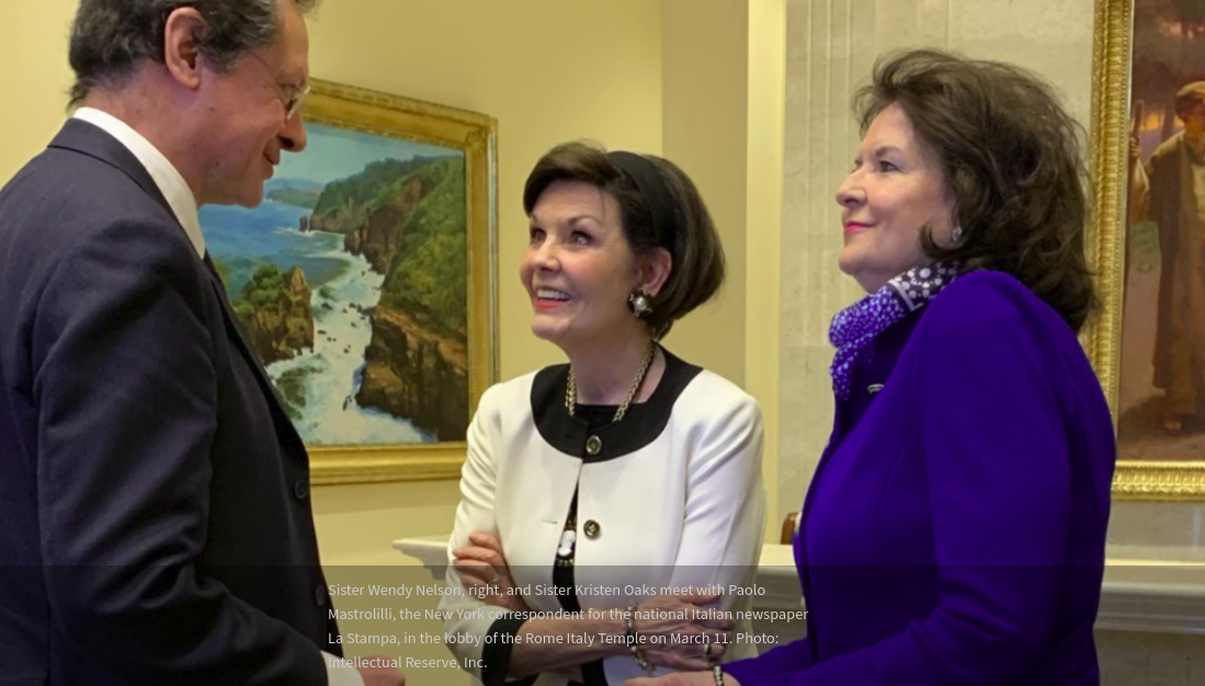 Wendy Nelson y Kristen Oaks comentan El Importante Rol de las Mujeres ...