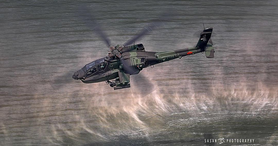 DEFENSE STUDIES: Boeing Has a Plan to Keep the Apache Flying Into the 2060s