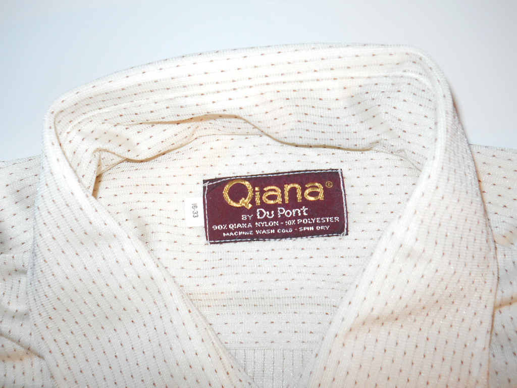 Nylon Shirts: Qiana Nylon Shirt by DuPont