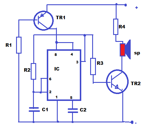 Kumpulan Skema Rangkaian Elektronika: Kumpulan Skema Rangkaian Elektronika