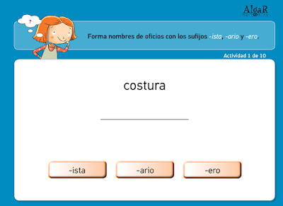 Mi cole Luis Cernuda, Campanillas.: T.10 - 3º "LAS PALABRAS DERIVADAS ...