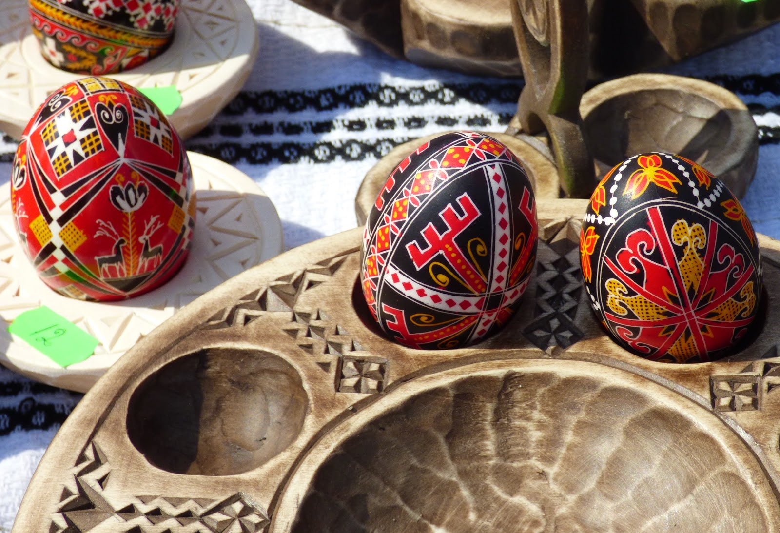 Viajar e descobrir: Roménia - Iaşi - Ovos de Páscoa tradicionais da ...