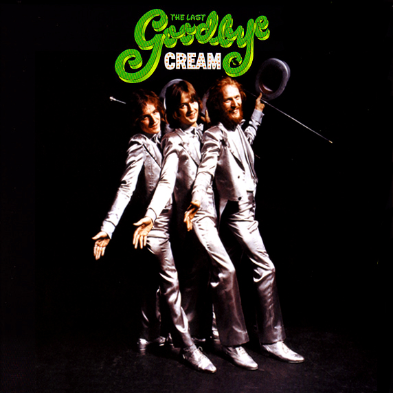 bootleg addiction: Cream: The Last Goodbye