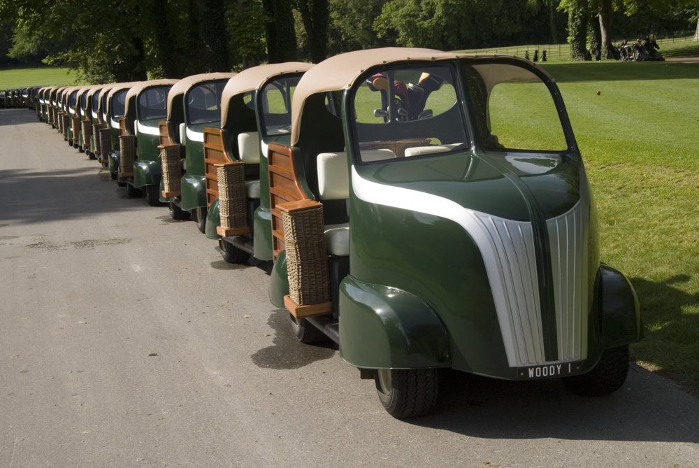 Just A Car Guy: the Woody Golf Buggy, designed by Lord March (Goodwood ...
