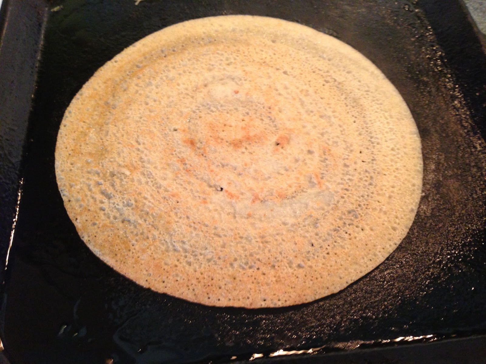 Millet Dosa (Crepe) Wraps