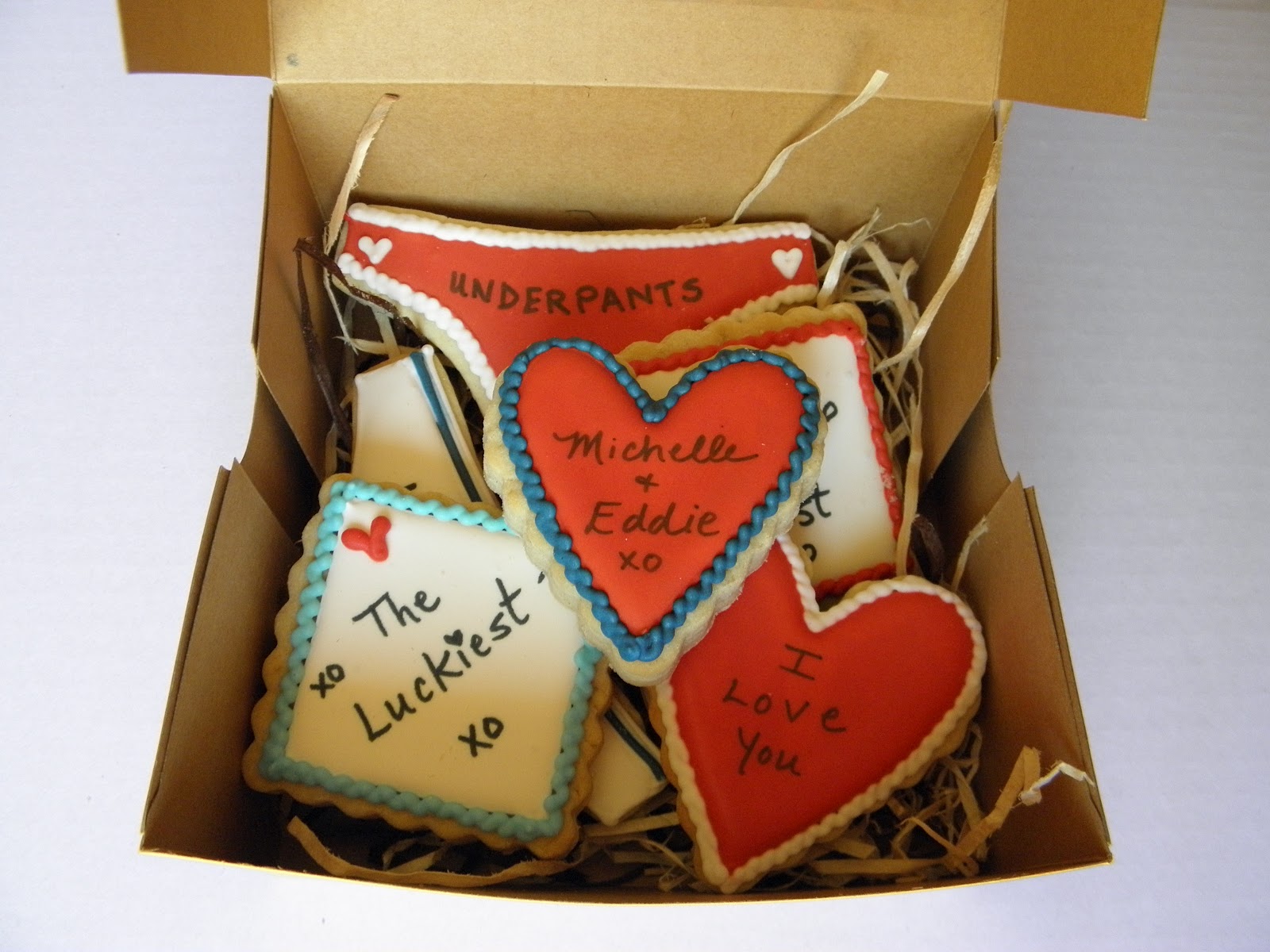 Cookie Dreams Cookie Co.: Anniversary Cookies!