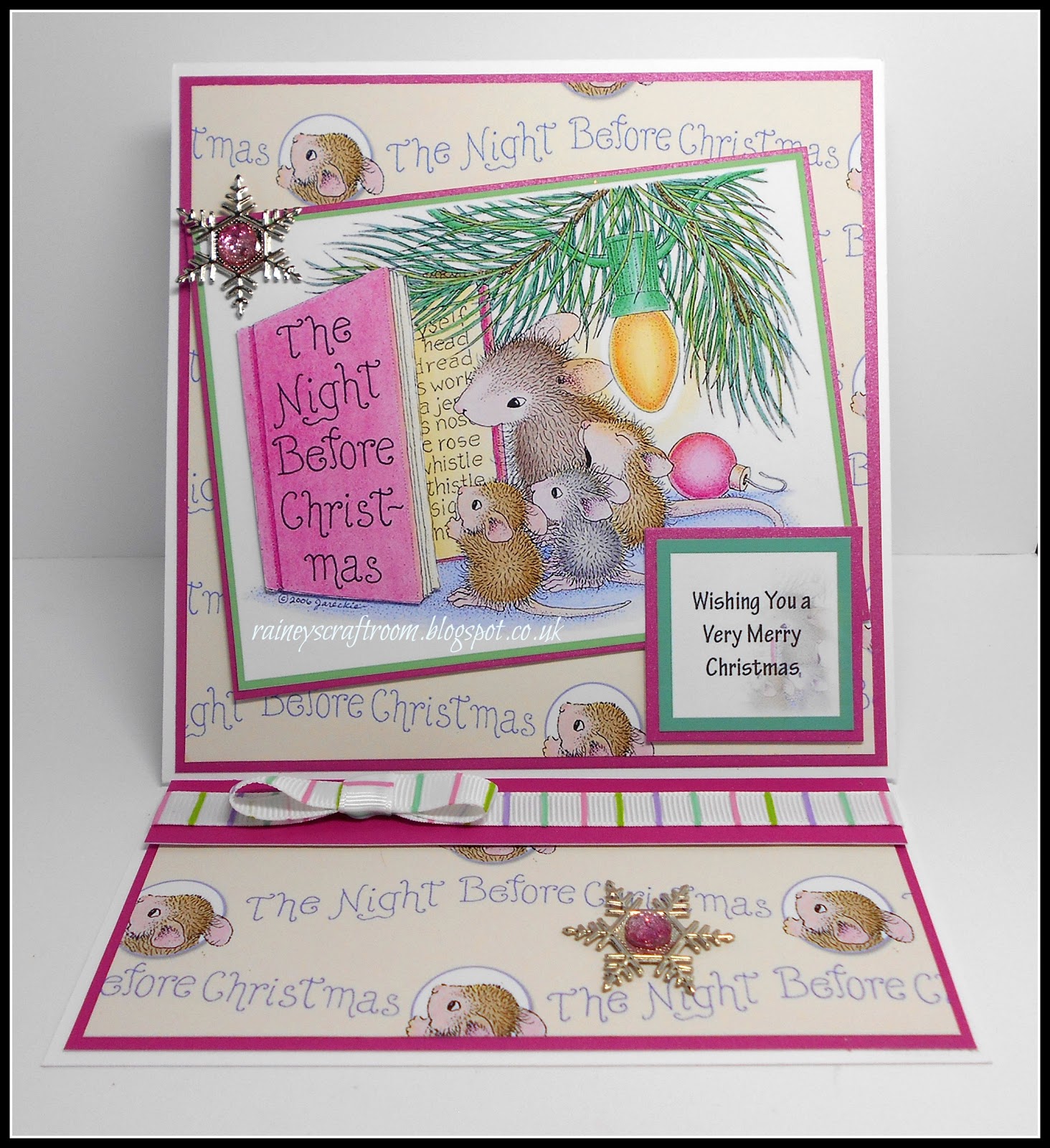 ABC Christmas Challenge: M is for Mice