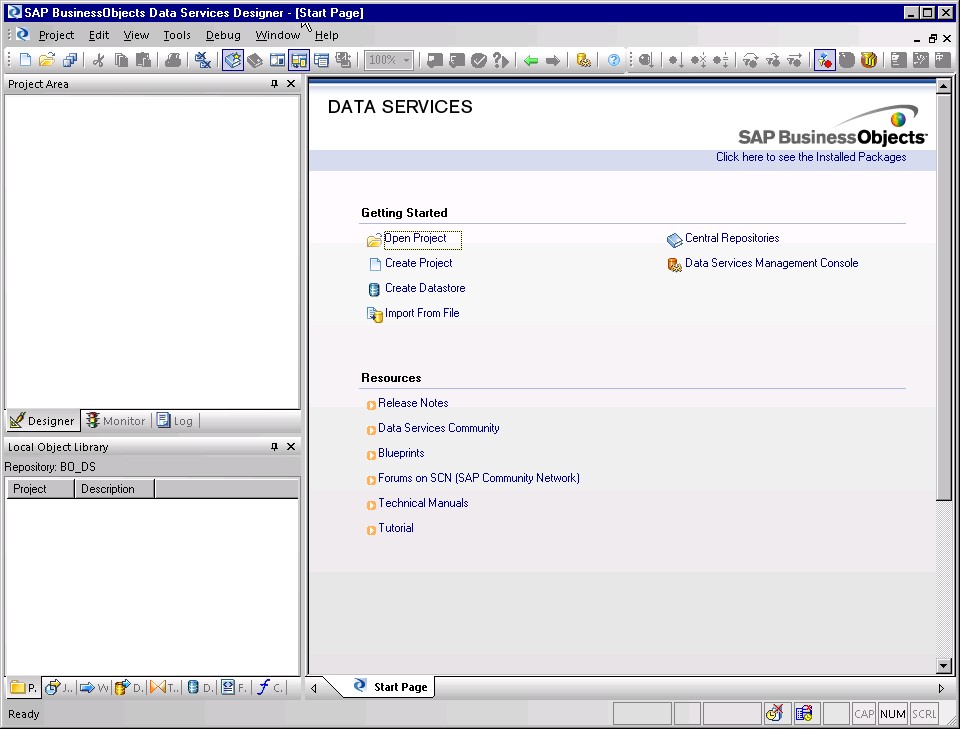 Senthil Rajendran's Blog: SAP BO and DS with Oracle Database Part 6 ...