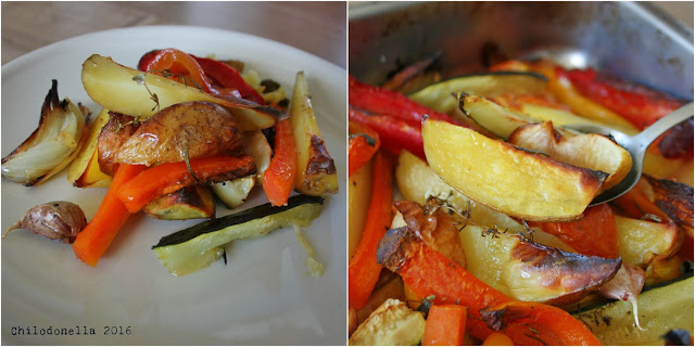 CO SI DNESKA DÁM? : Pečená zelenina