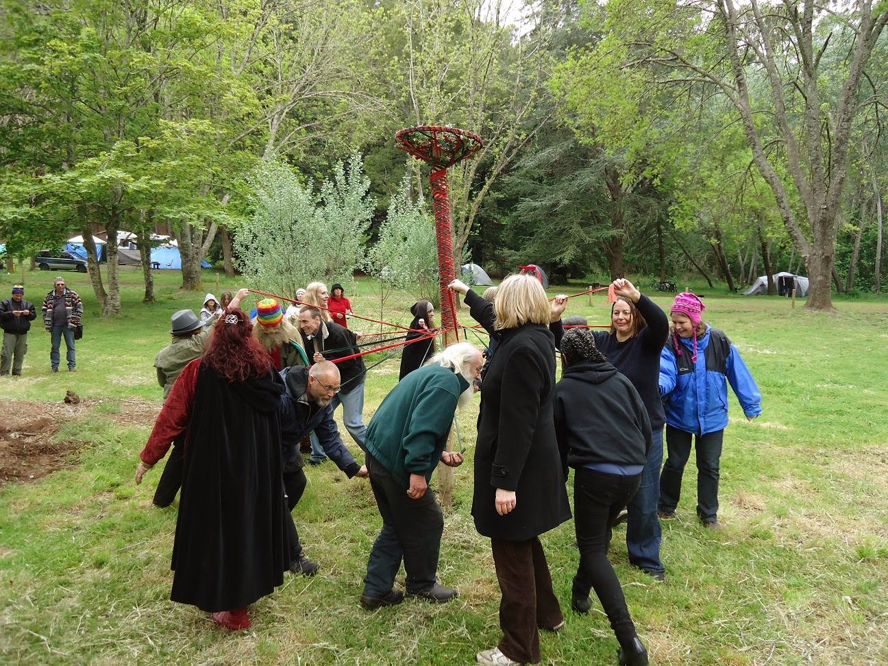 Mount Franklin Annual Pagan Gathering: Another memorable Beltaine