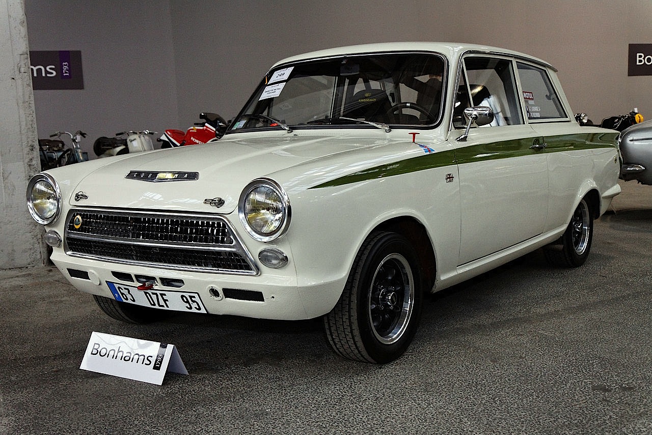 FAB WHEELS DIGEST (F.W.D.): Ford Lotus Cortina Mk1 (1963-66)