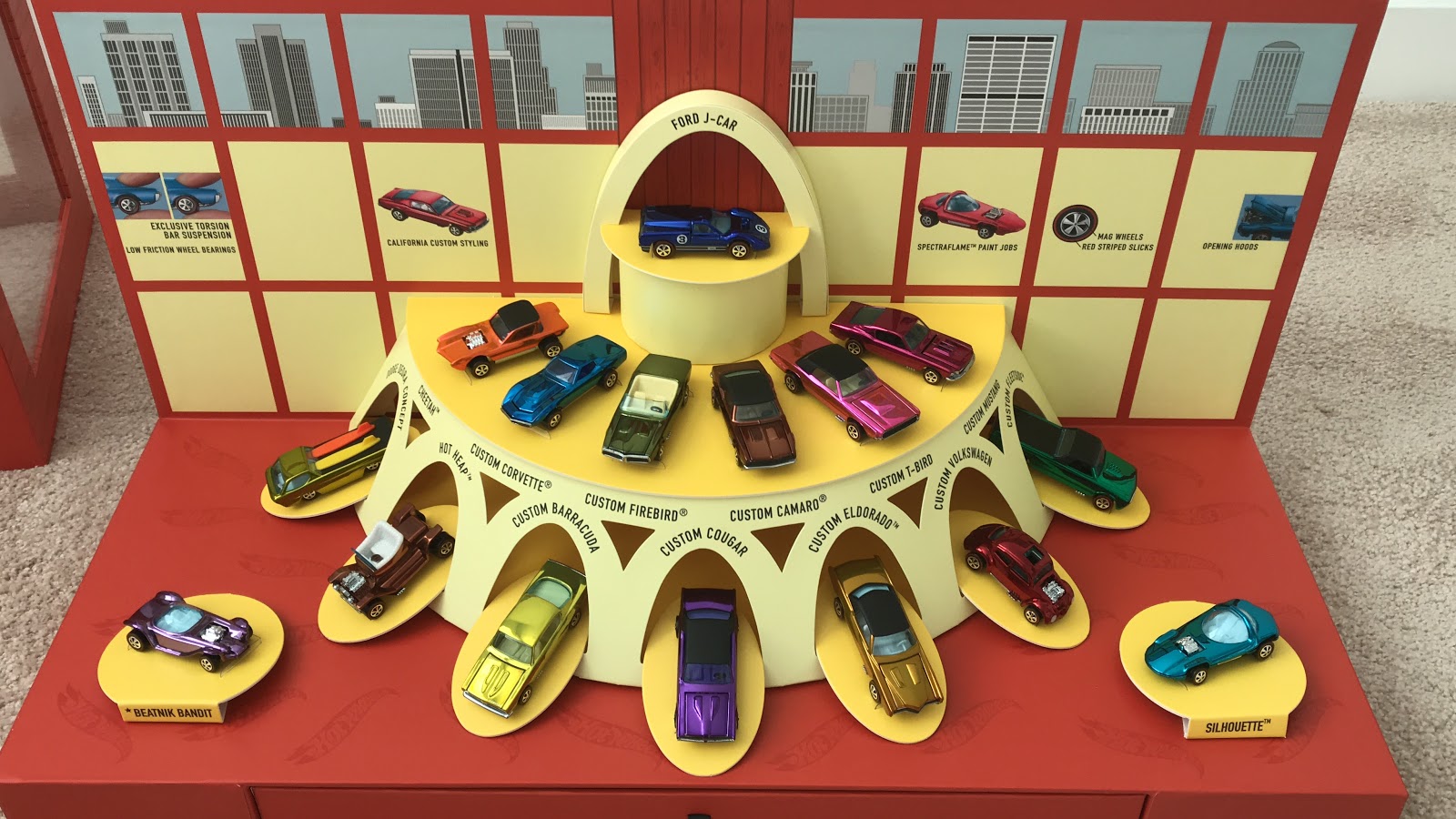 JULIAN'S HOT WHEELS BLOG: 2018 RLC Original 16 Display Set