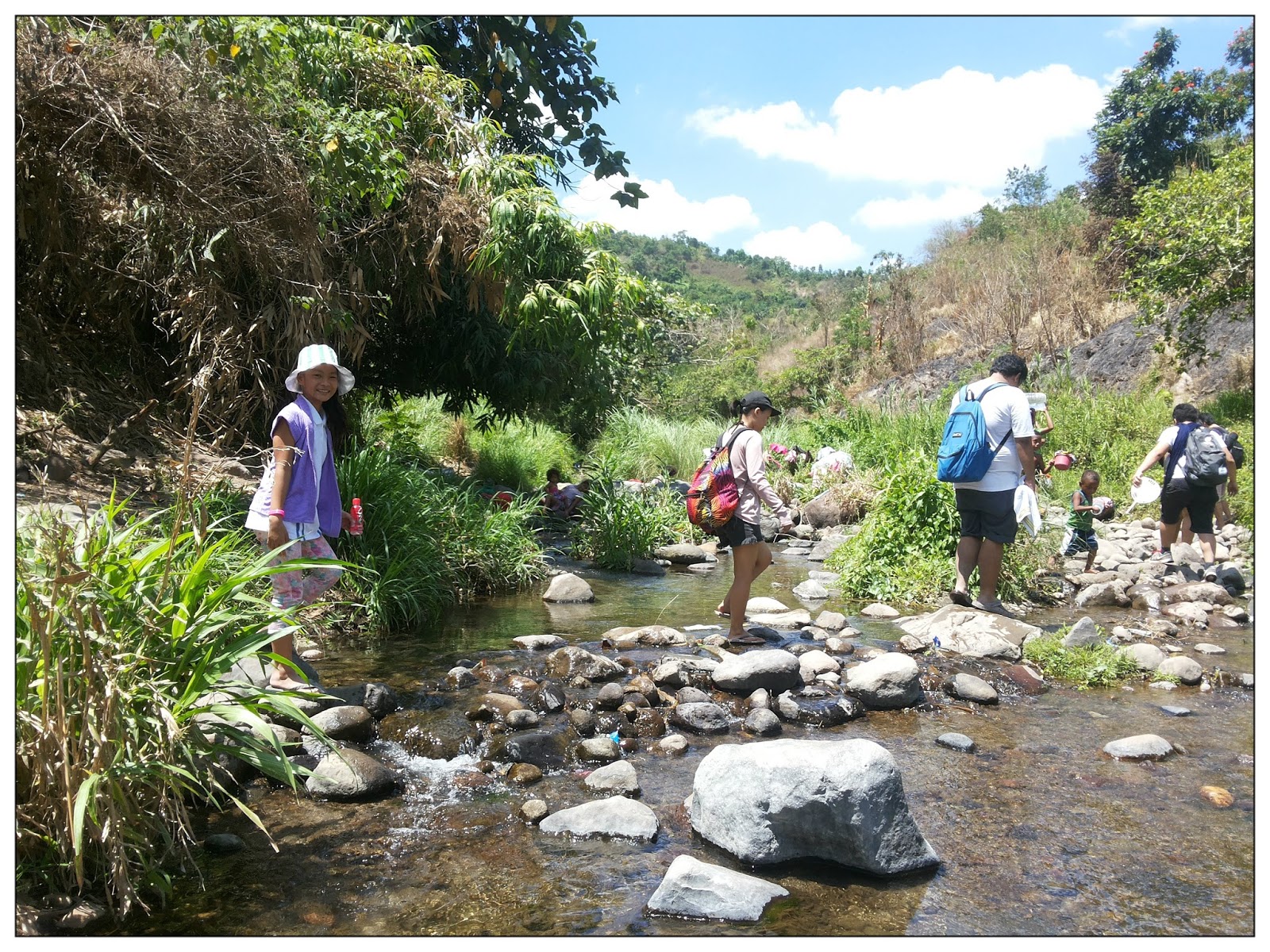 Andrew Feliciano: Haduan Falls, Mabalacat Pampanga